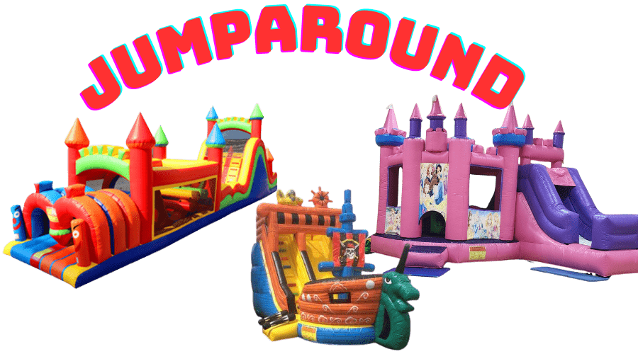 Jump Around promotions Nanaimo Bc - Party Rental and Bounce House Rental